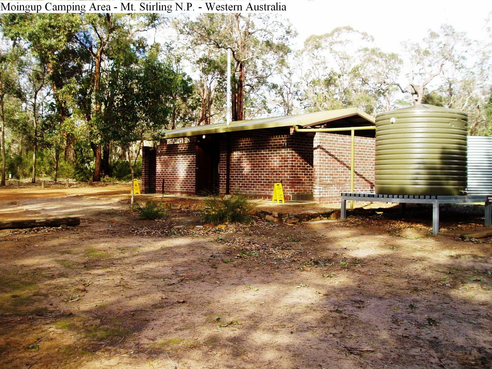 Nannapop West Australia Return to Main Site: 13th July 2011 - Moingup ...