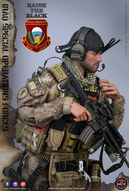 toyhaven: SoldierStory 1/6th scale Iraq Special Operations Forces “ISOF ...
