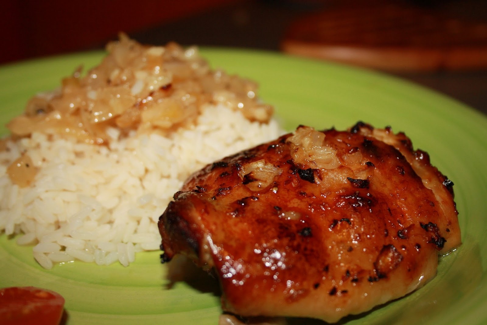 Bitter Sweet Salty Sour: Pollo Rancho Luna, Kuuba kanaroog