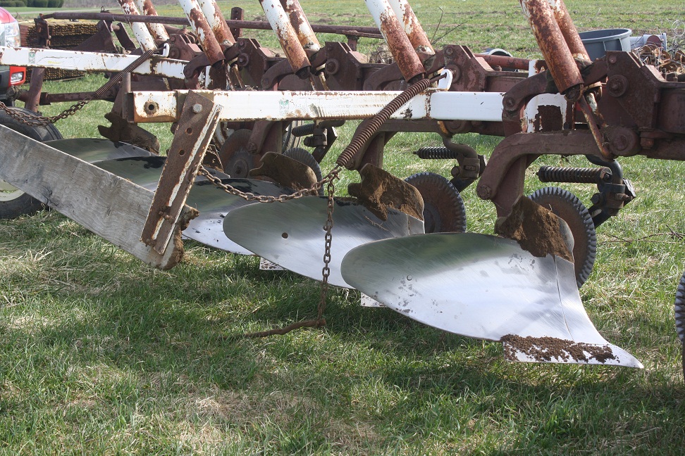 Wickham Farms CSA: Plowing Time