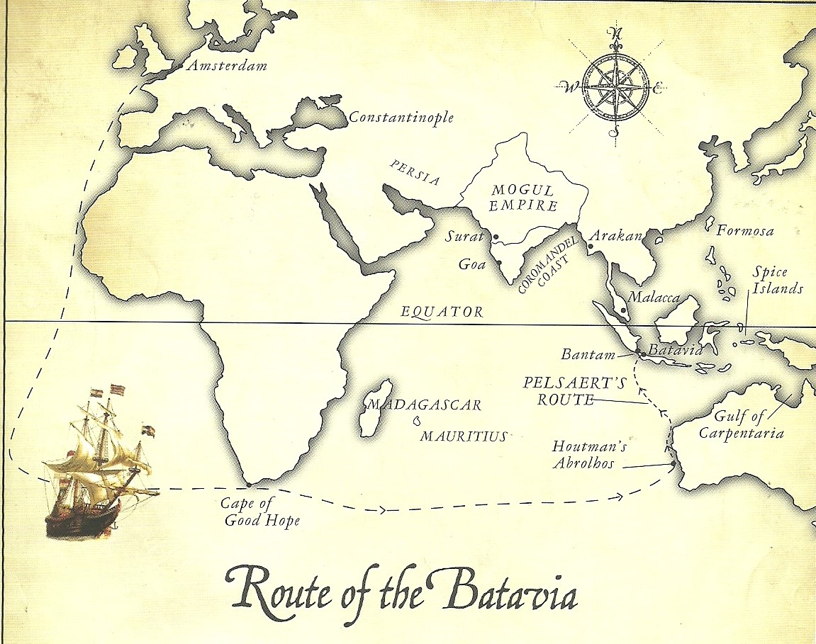 Crevices in Time ...: 80. My Reading Life 10: Batavia, Norway and Lord ...