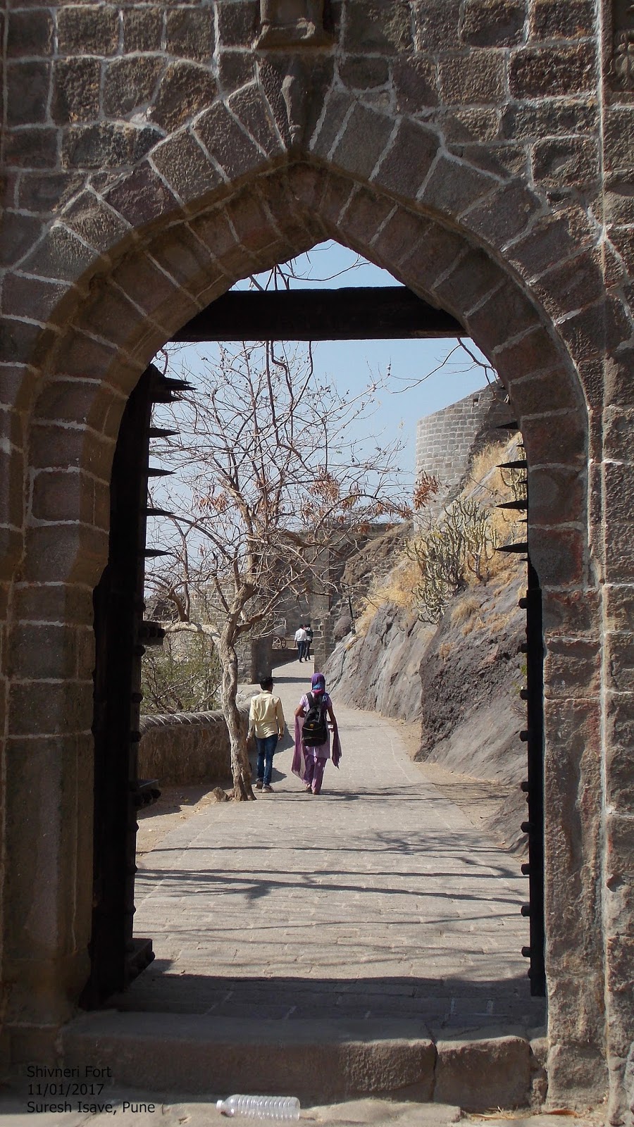 My Treks n Tours: Shivneri Fort : The Birthpalce of the Great Shivaji ...