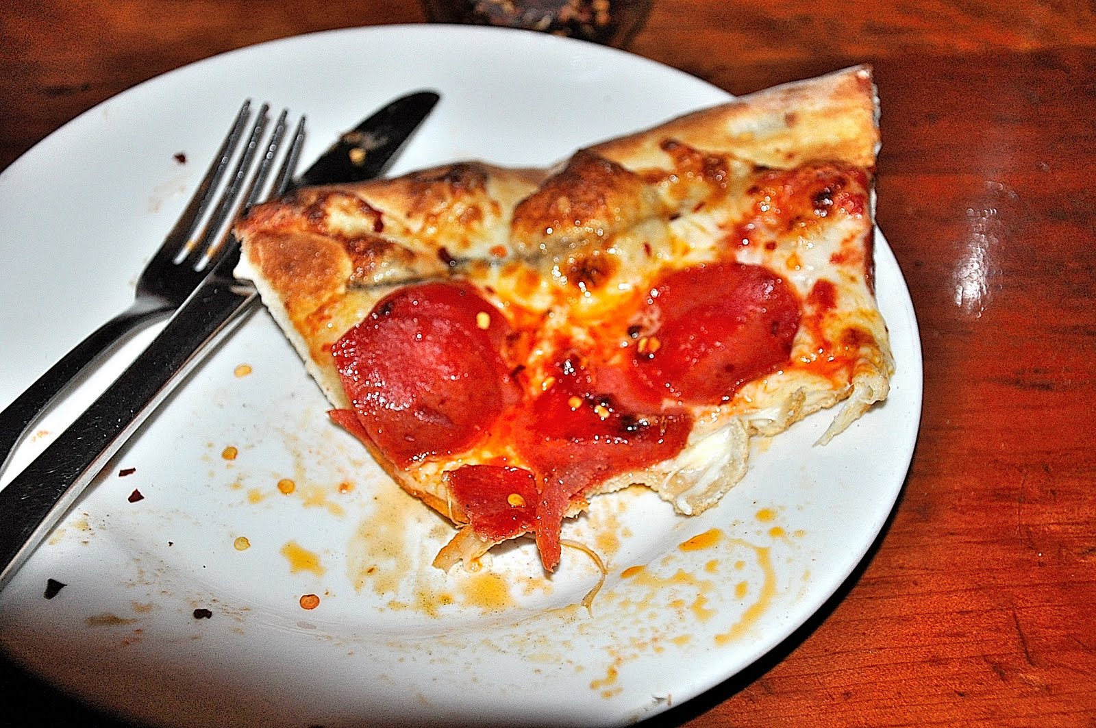 What's Cooking at Richard's ??: Pizza – NEW YORK STYLE!