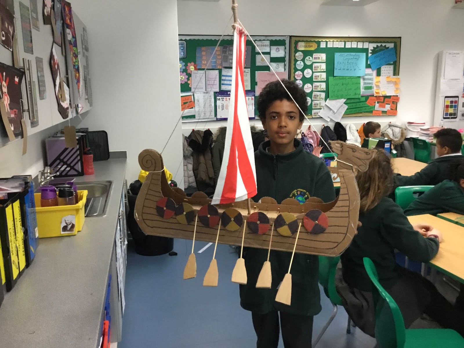 Suttons Primary School: Year 6TS - Viking homework
