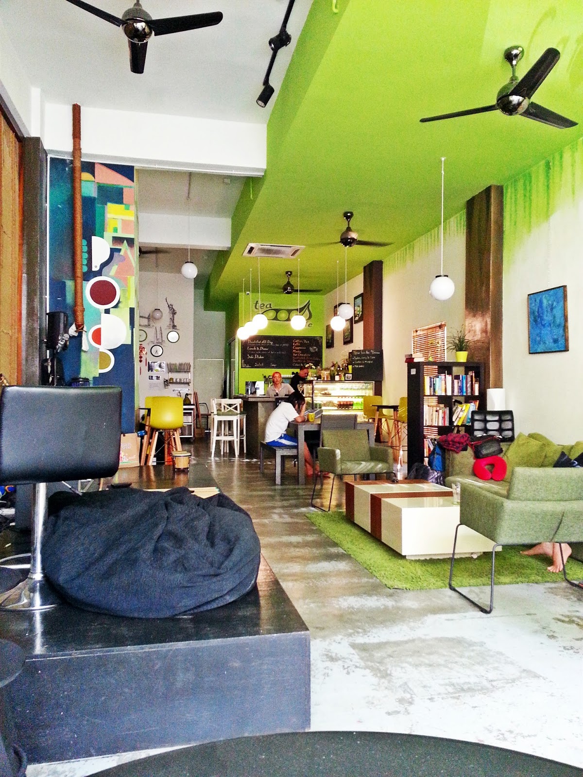 Venoth's Culinary Adventures: Tea PODs Cafe @ Brickfields, Kuala Lumpur