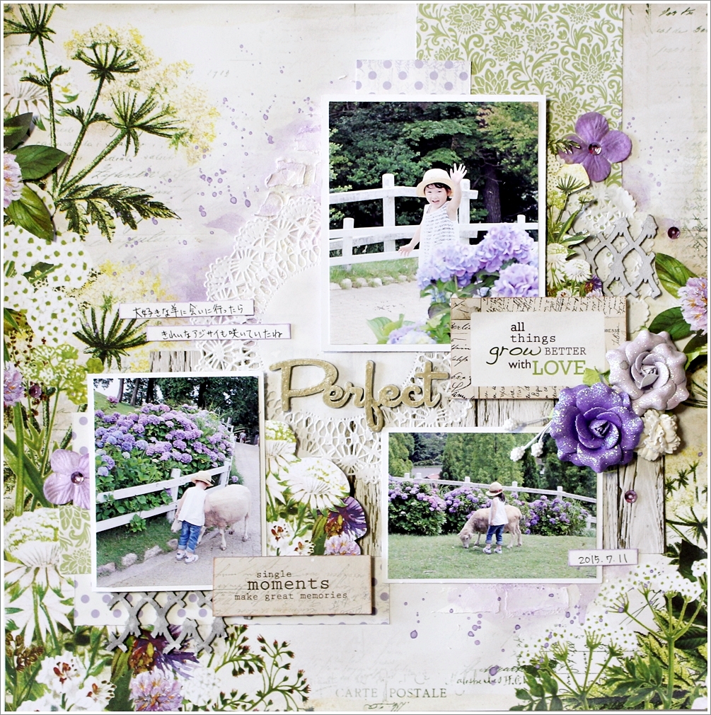 Shimmerz Paints: Purple Layout By Yuko