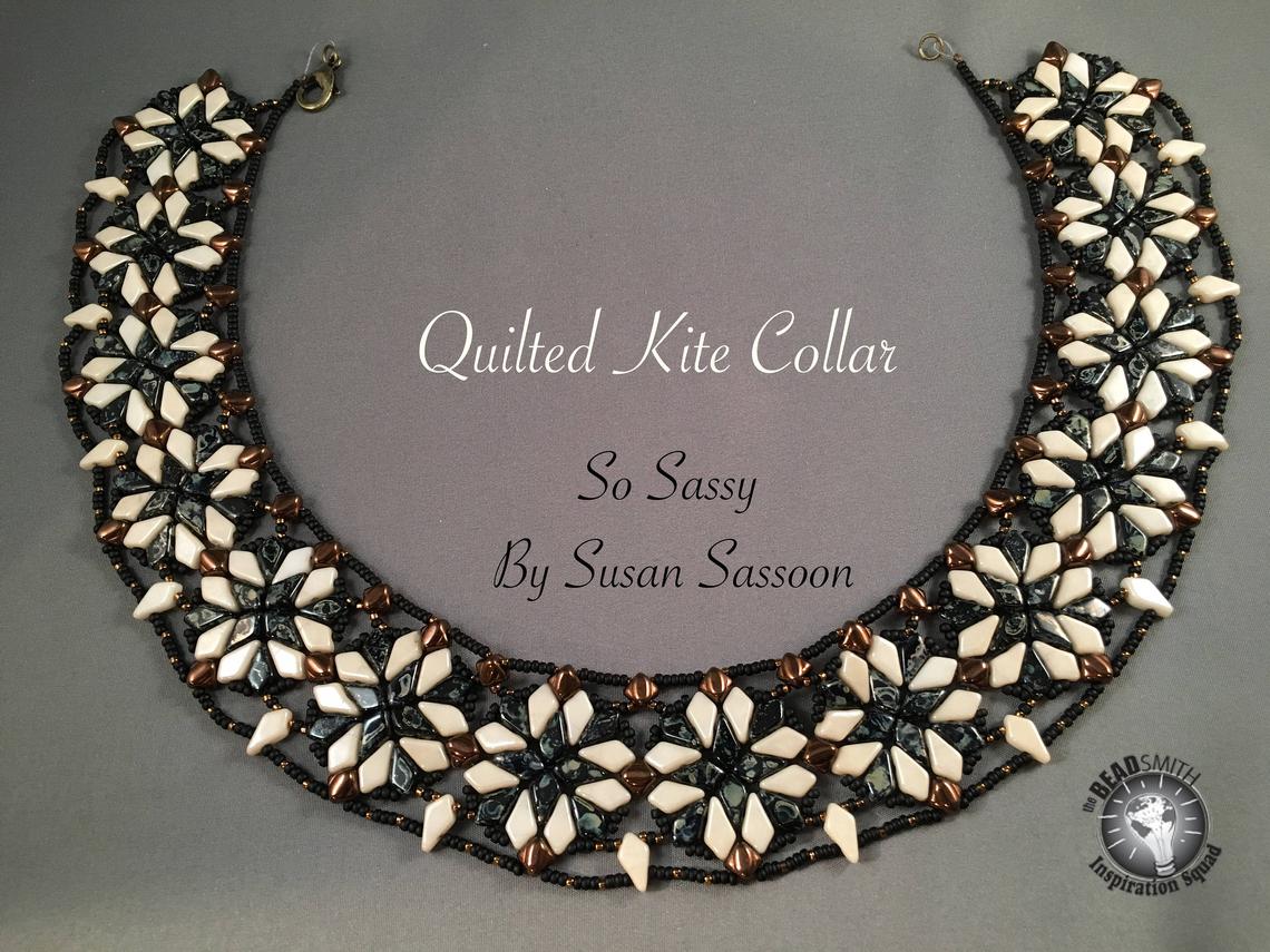 SoSassySusanSassoon's Beaded Jewelry Tutorials Includes Patterns for ...