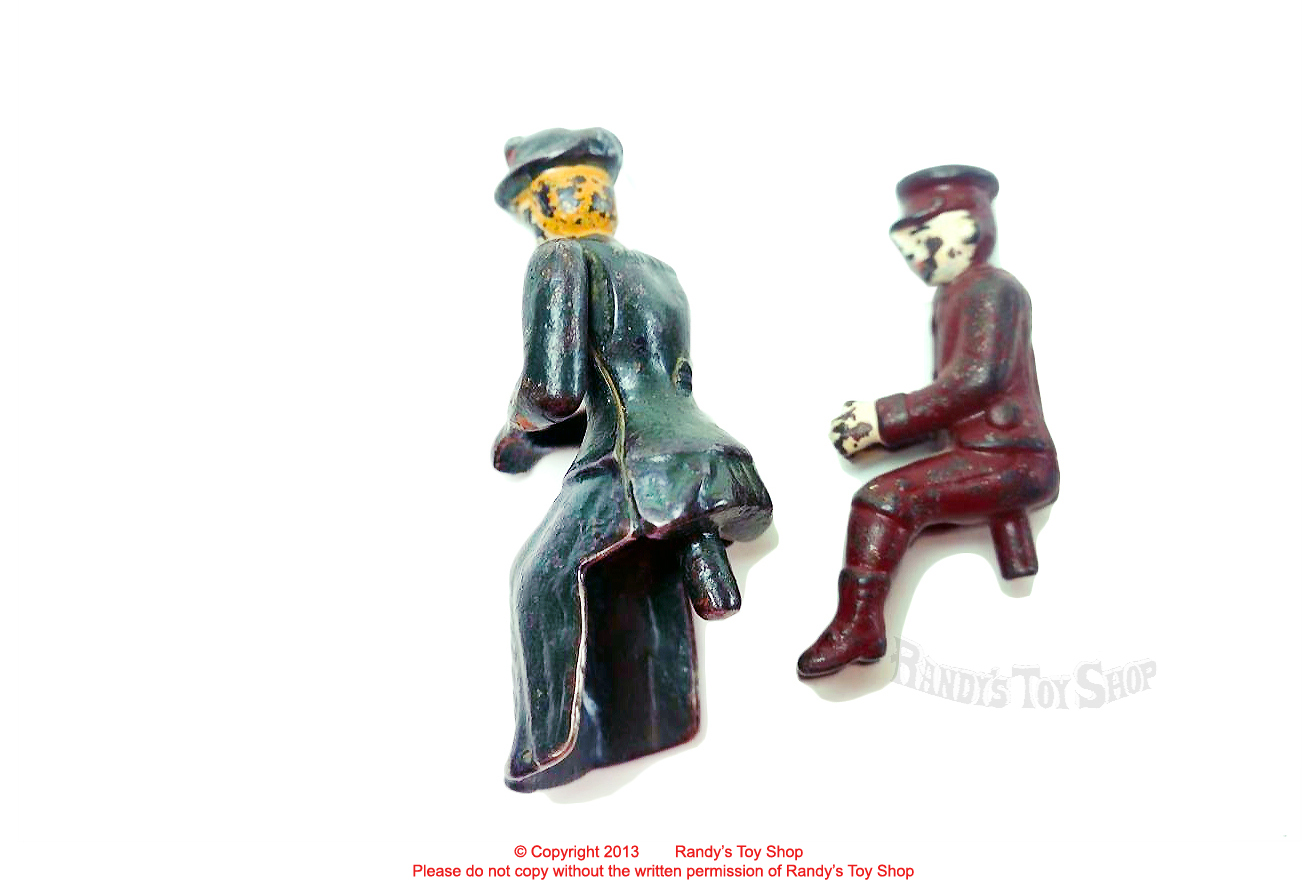 Old Antique Toys: A Fine Hill-Climber Toy from Randy's Toy Shop