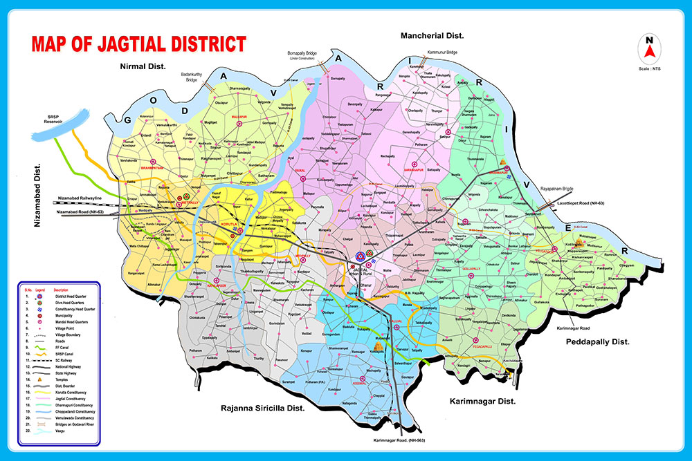 History of Jagtial District | jagtial