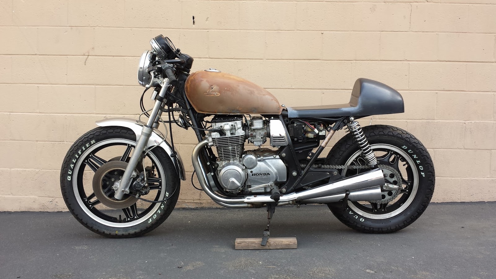 Road Map Mosaics: CB650 - CAFE RACER UPDATE