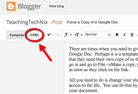 TeachingTechNix: Hack The HTML Code to Resize Images