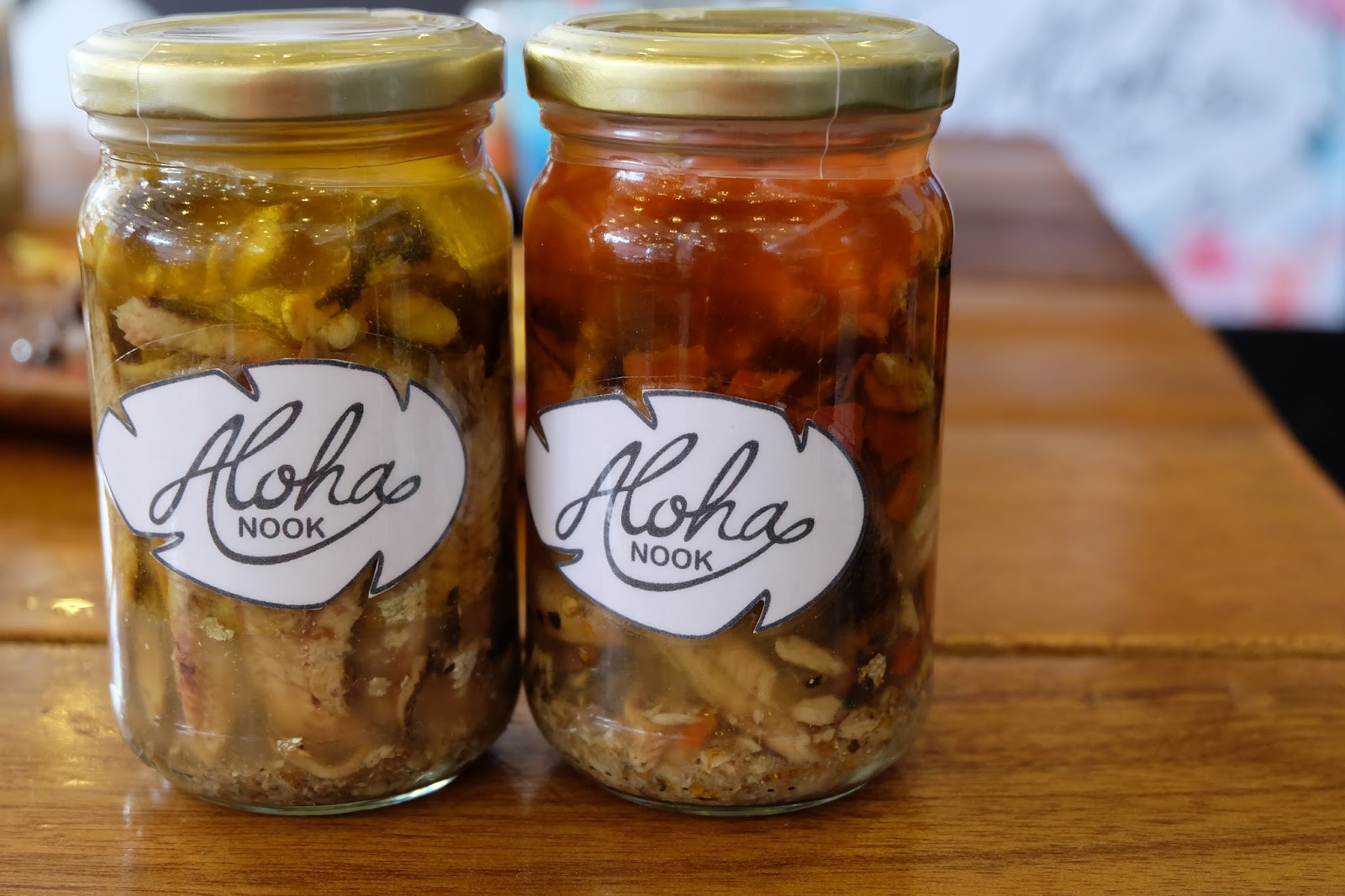 ALOHA NOOK IS NOW OPEN! | AKIKO CENTENO