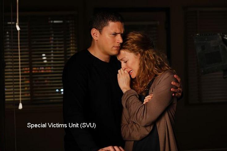 Law & Order SVU: Le prime foto dal Set. Wentworth Miller torna nei ...