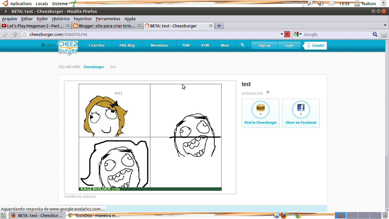 site para criar tirinhas: site para criar memes