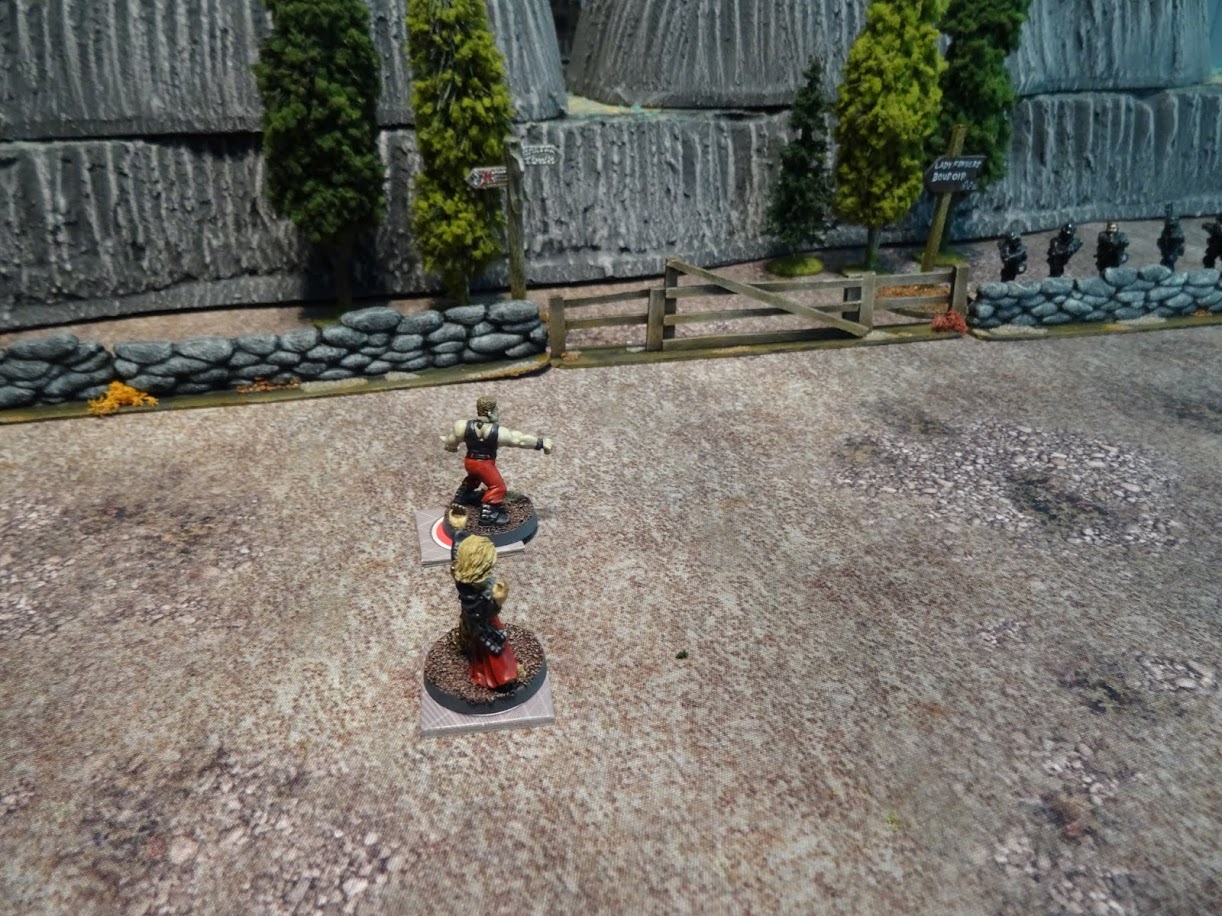 Scale Creep: FATAL DEVIATION 2: THE SIDE SCROLLING COMBAT ADVENTURE