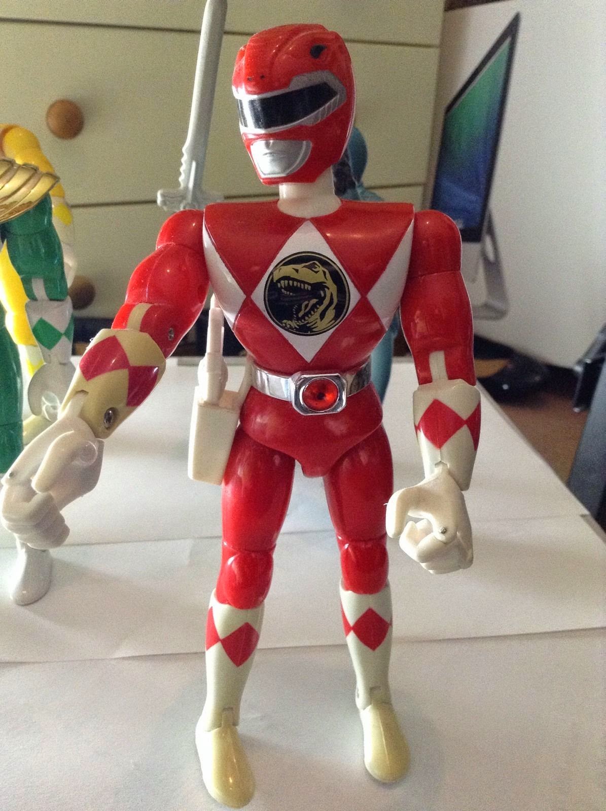 Mighty Morphin' Power Rangers Vintage Toys: Mighty Morphin' Power ...