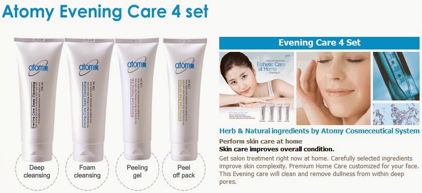 Shinbayzone(Cosmetic Review): Atomy Evening Care 4 Set