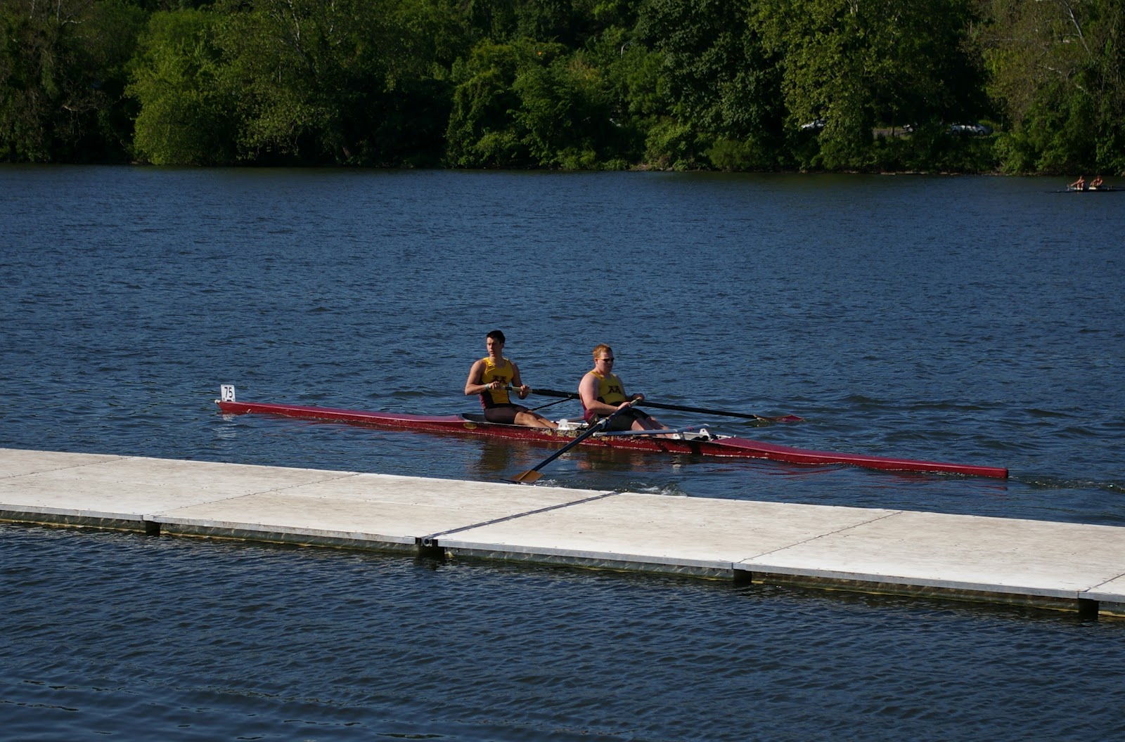 Minnesota Men's Crew: Rower of the Week: Ian Olson