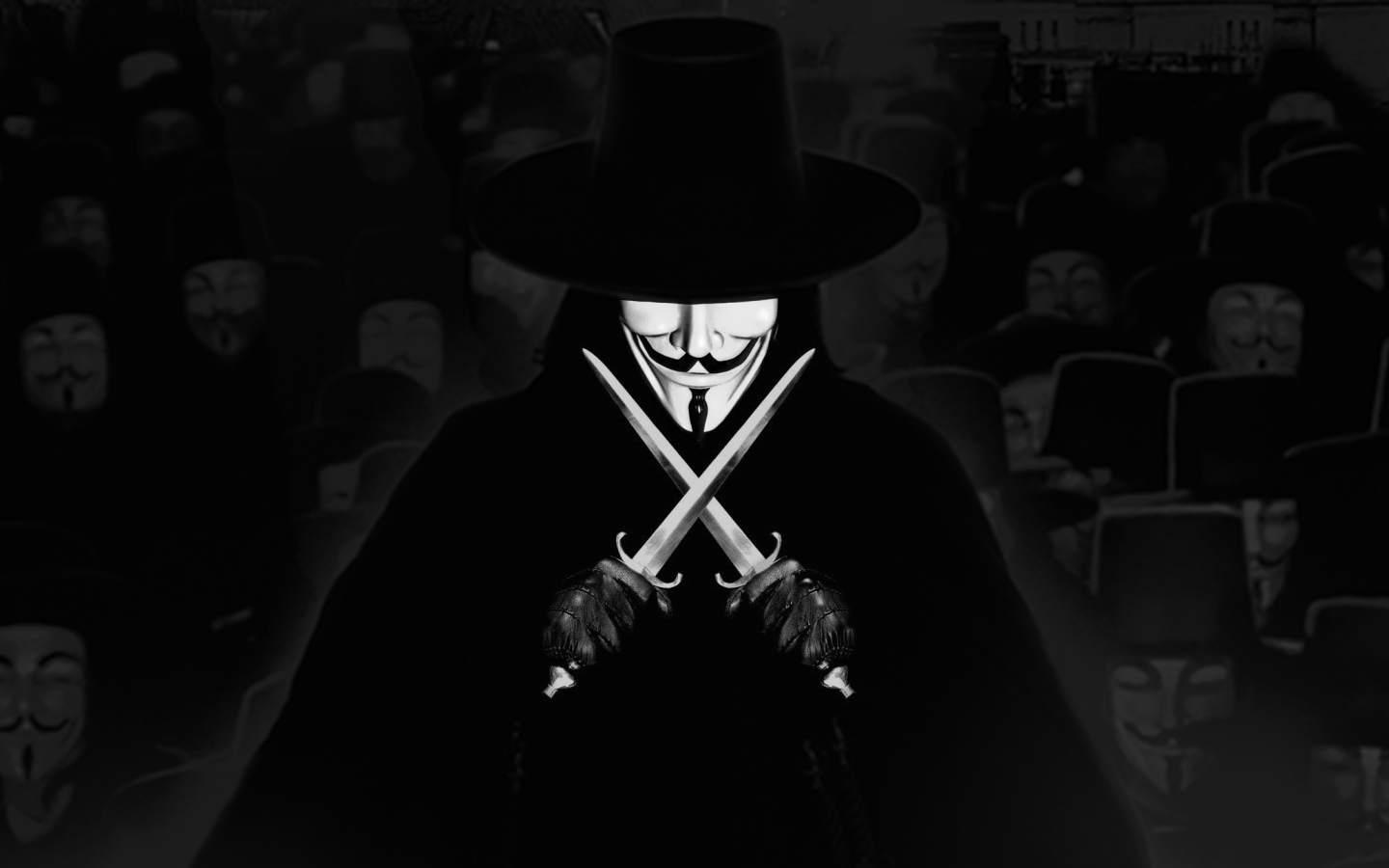 Wallpaper - Anonymous | D-Efeitos Design