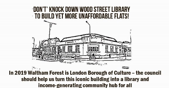 Waltham Forest - Our Community: Wood Street Library Update 3