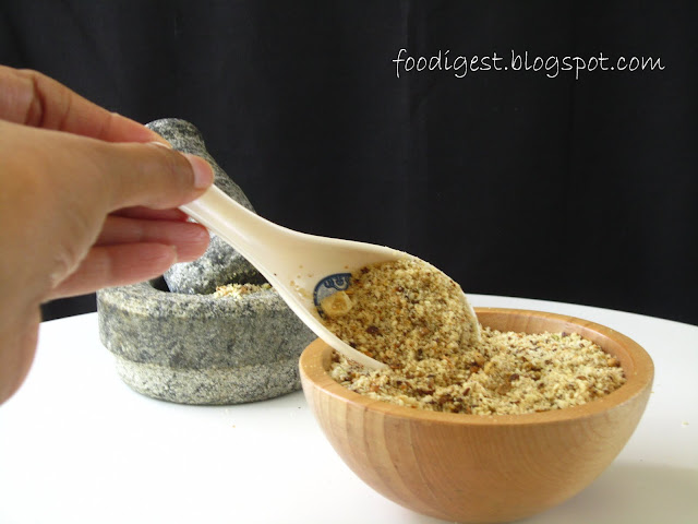 It's my Spice !: Duqqa-An Egyptian Recipe