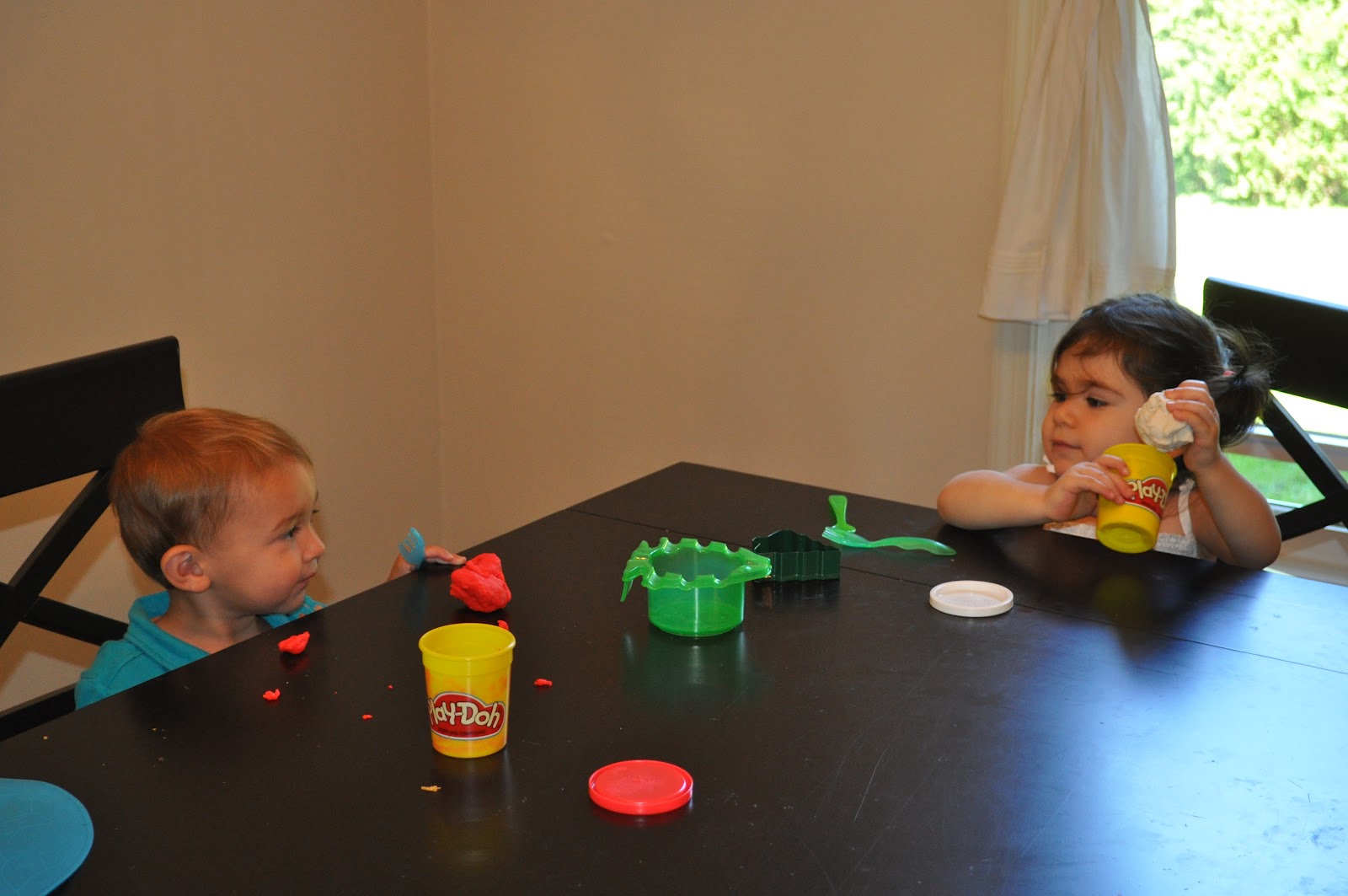 R + R Creations: Toddler Time! Play Doh fun!
