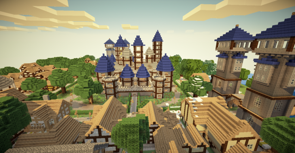 Orbecraft: [Gigantes do Minecraft] - Castelo Medieval