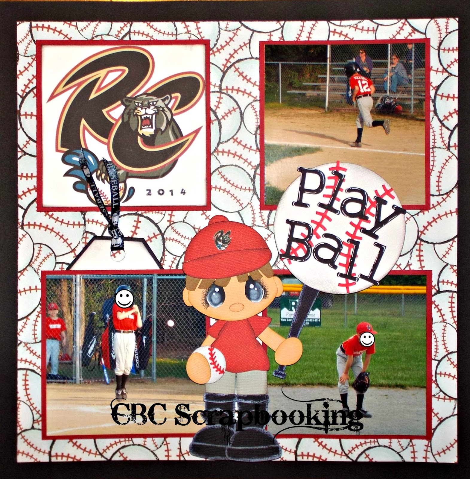 Creations by Colleen: Baseball Pages!!