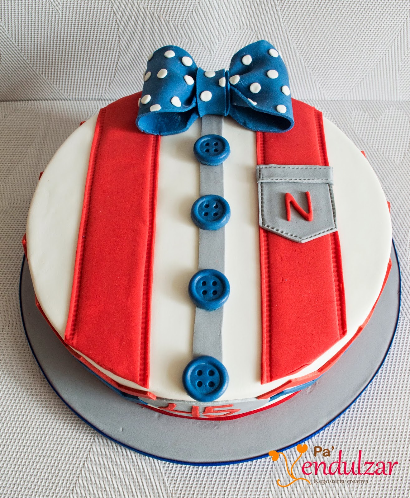 Pa' endulzar: Tarta corbata