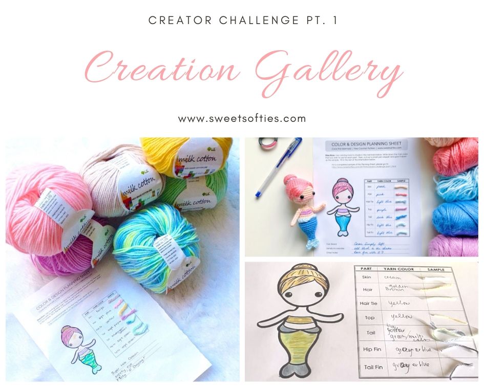 Creator Challenge: Part 1 [Creation Gallery] - Sweet Softies