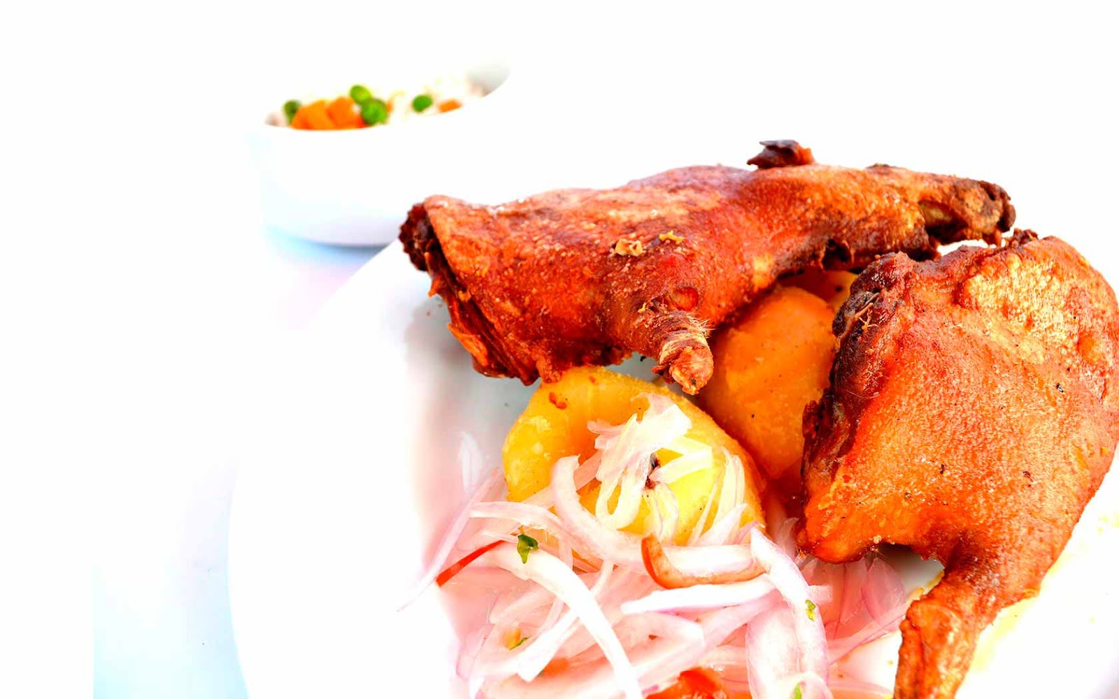 COMIDA PERUANA: SIERRA