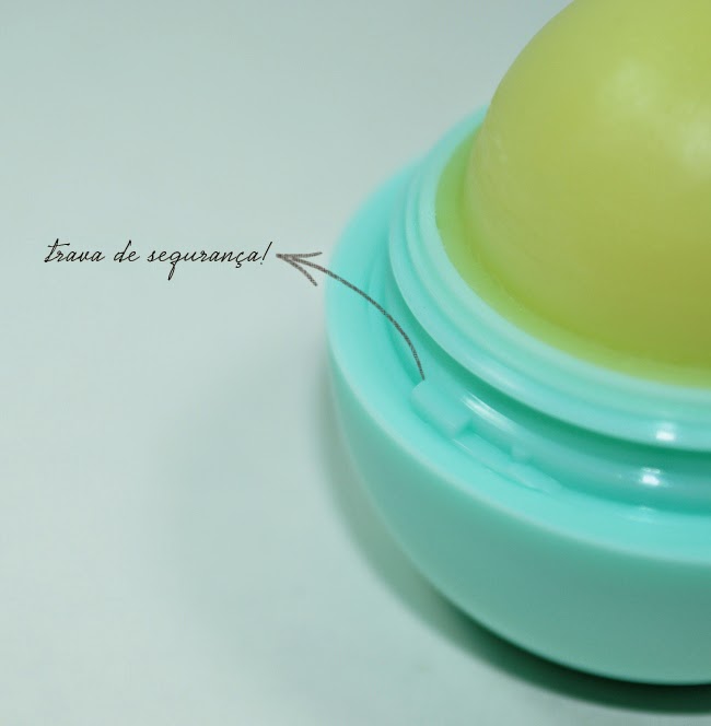 Batom vermelho 👄 : Lip Balm EOS ( Apaixonadaa )