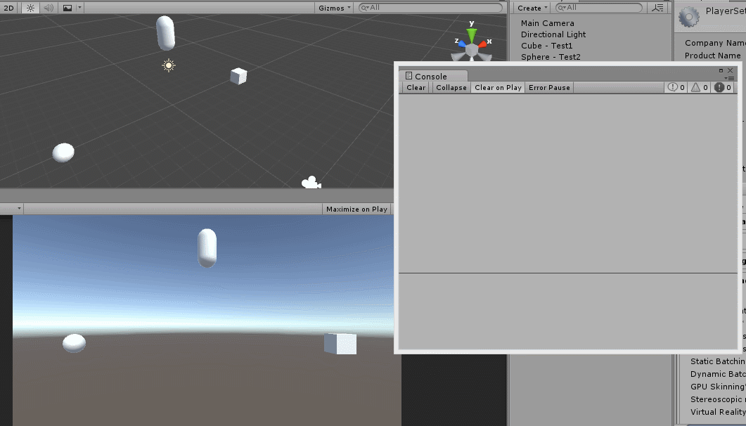 【Unity遊戲製作】勇者拉德小酒館: 【Unity】使用3D與2D射線(Ray)來判斷物件