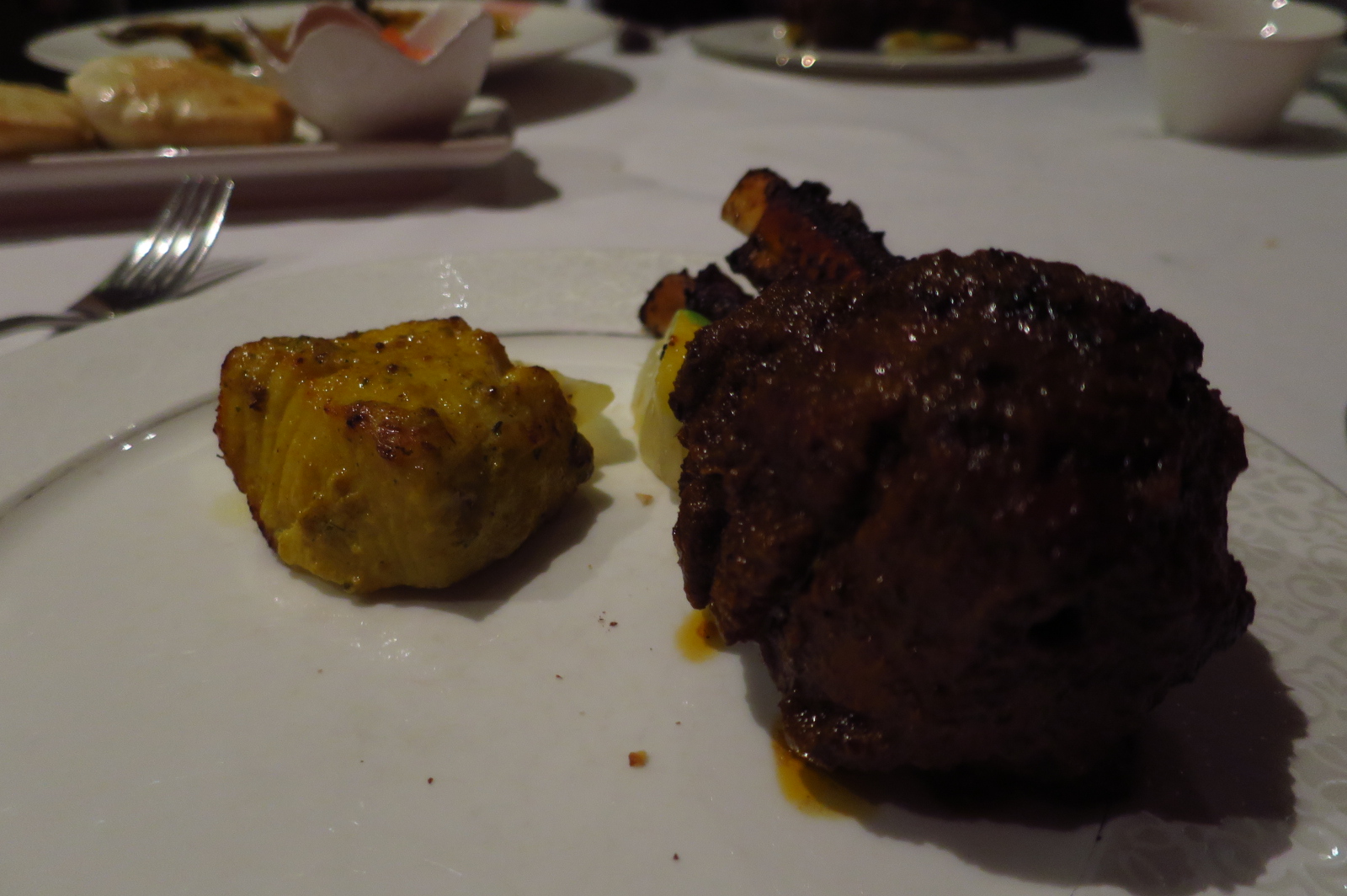 Small Potatoes Make The Steak Look Bigger: Rang Mahal, Pan Pacific ...