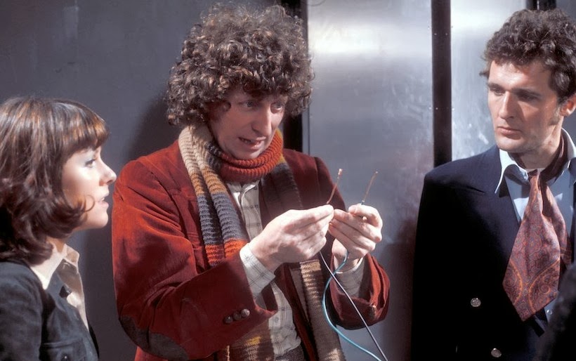 Scribble Creatures: Doctor Who's Greatest Moments: Part Two - The 70s