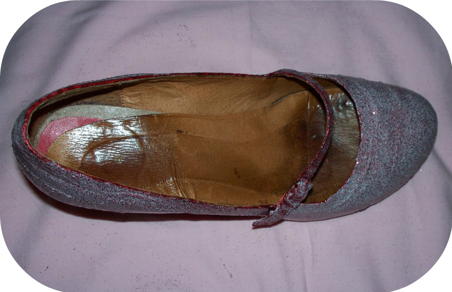 SW Craft Club: Upcycle Shoes: Twinkle Toes Tutorial no.2