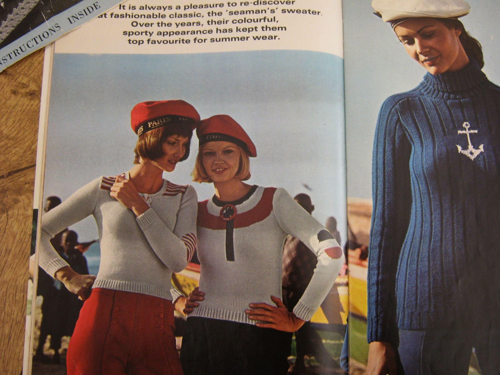 Bicycle Knitting Chart and Jumper Inspiration | Awake + Make | A Blog ...