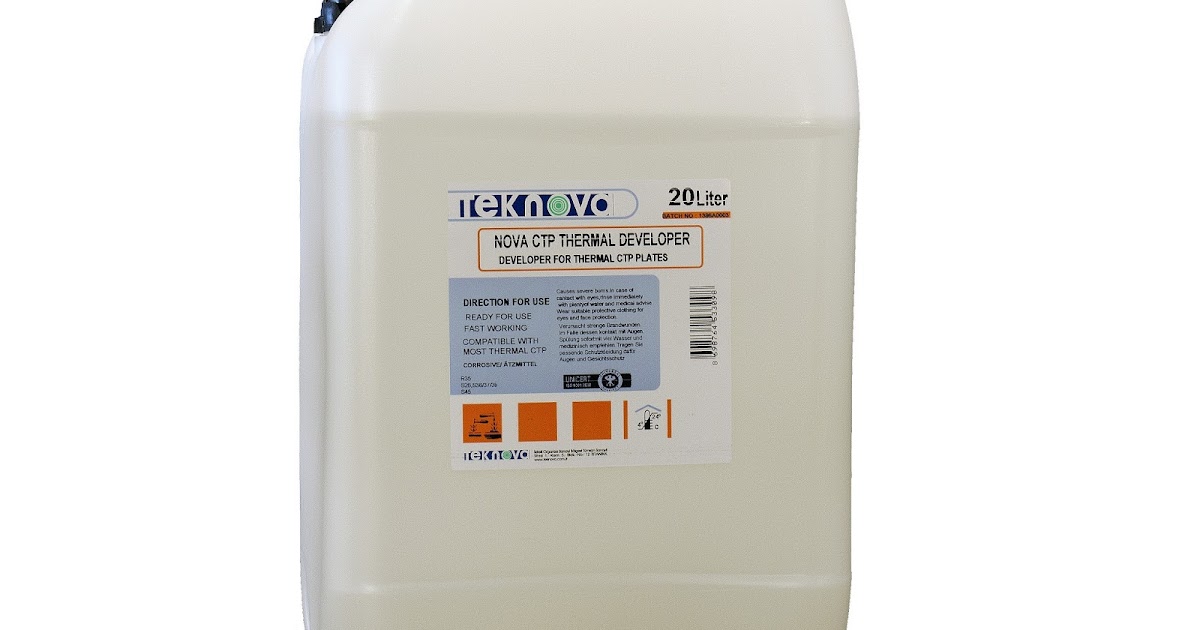 Plate Chemicals / Nova CTP Thermal Developer - Mission Printing