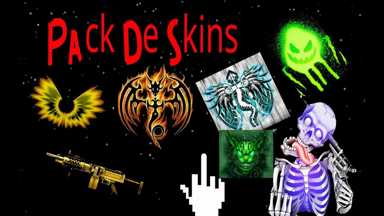 Pack De Skin V10 - MTA Brasil