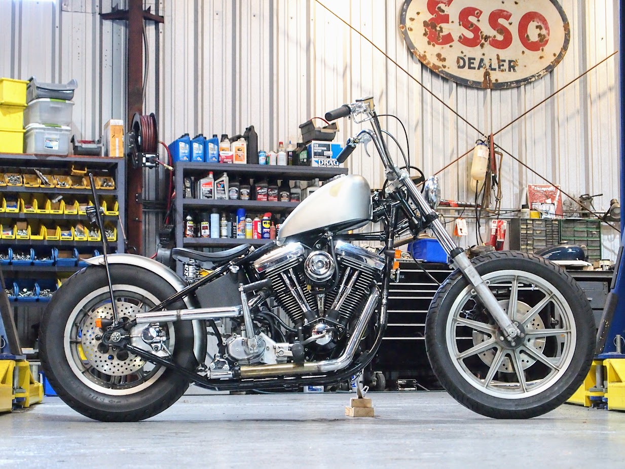 South Bay Street Machines: 1997 Evolution Hardtail Rigid