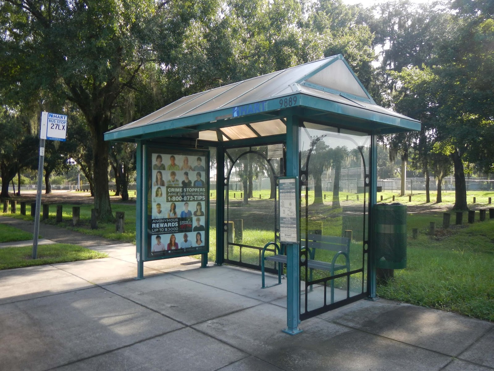 In Transit - The Official HART Transit Blog: Bus Stops as Building ...