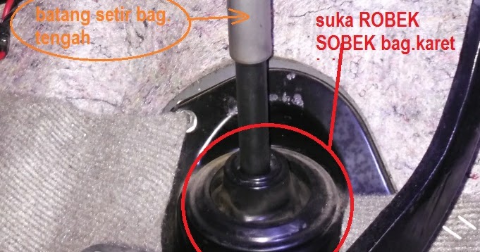 karet steering column robek, buat suara mesin innova masuk {zabdoel ...