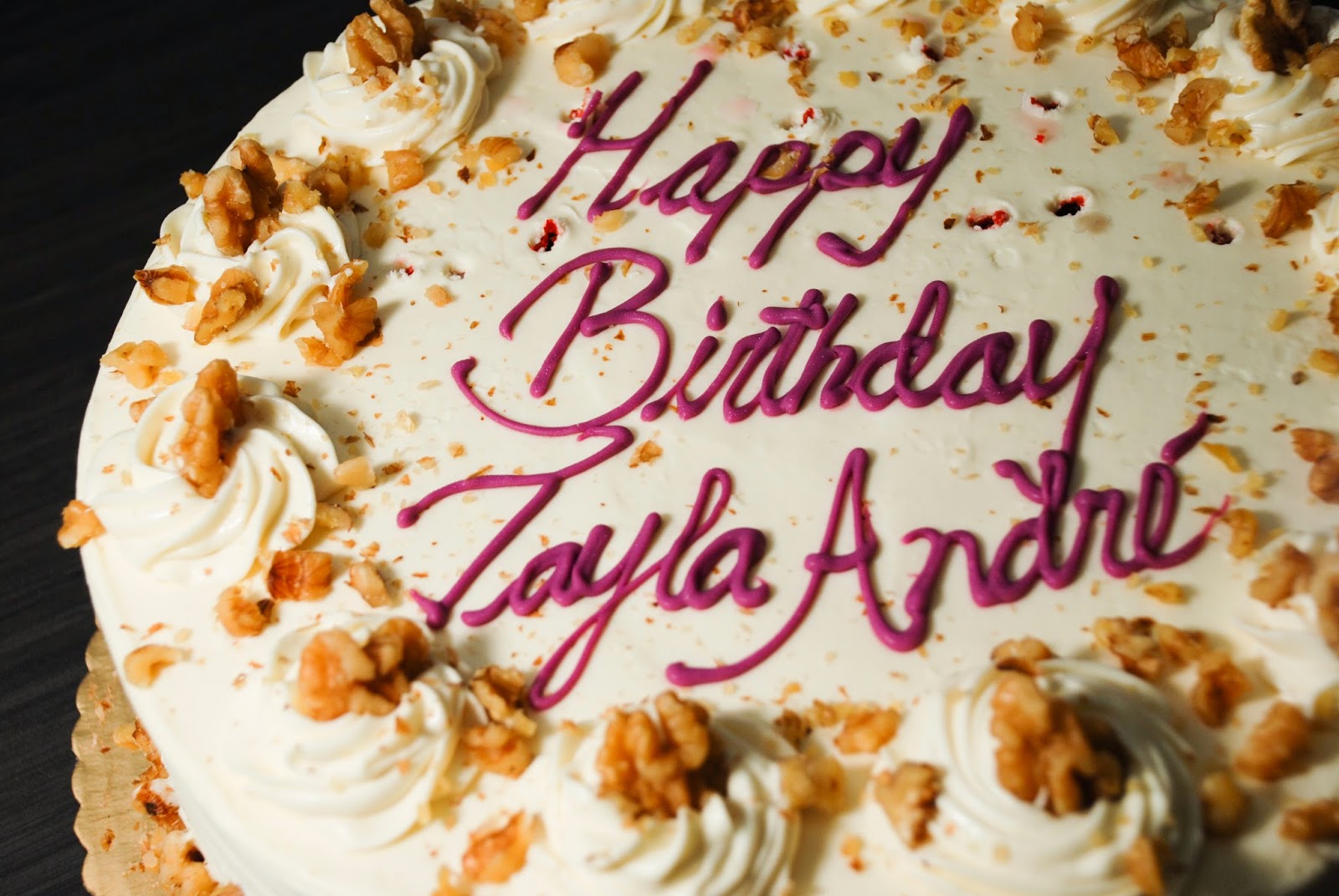 Tora Carter Media: Happy Birthday Tayla Andre | BigCity FM 101.3
