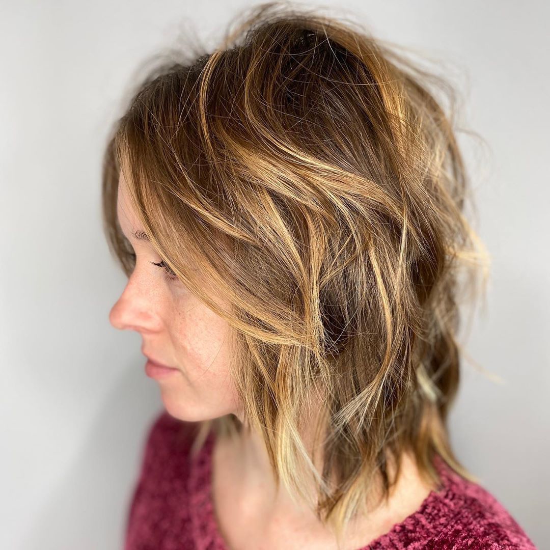 9 Best Hair Cuts 2020 messy Wob