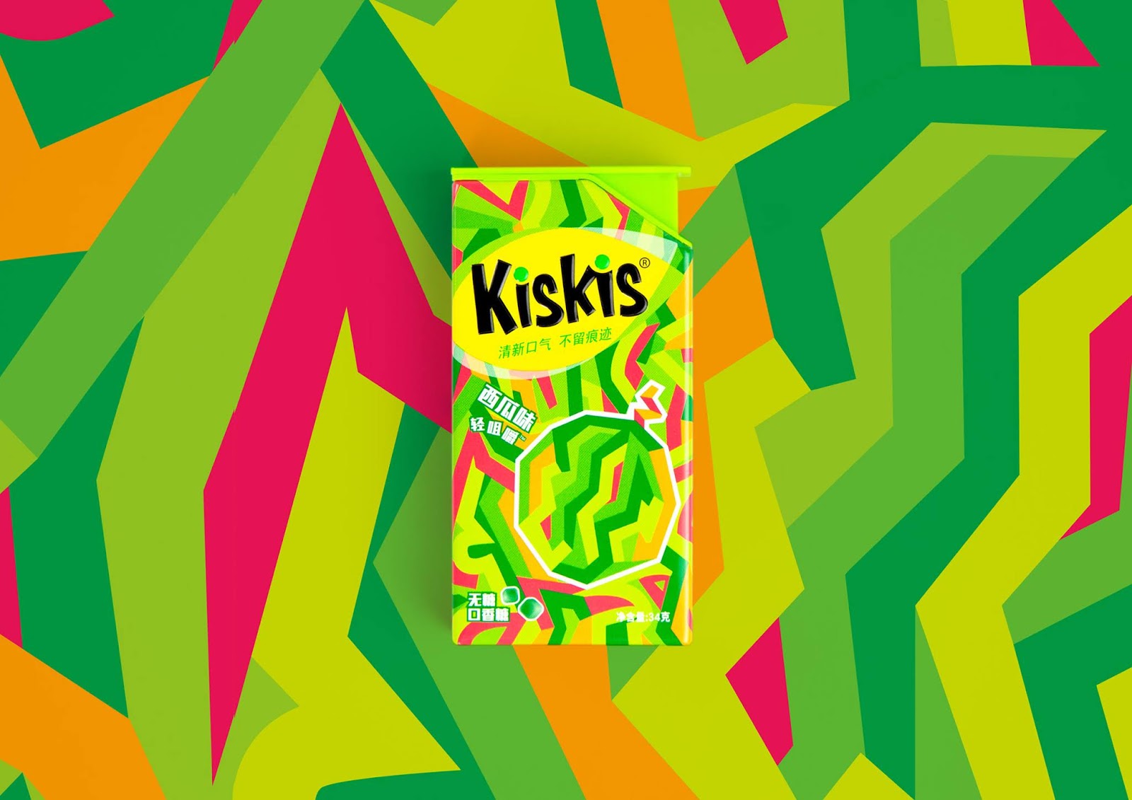 KisKis Candy – Chewing Gum – Packaging Of The World