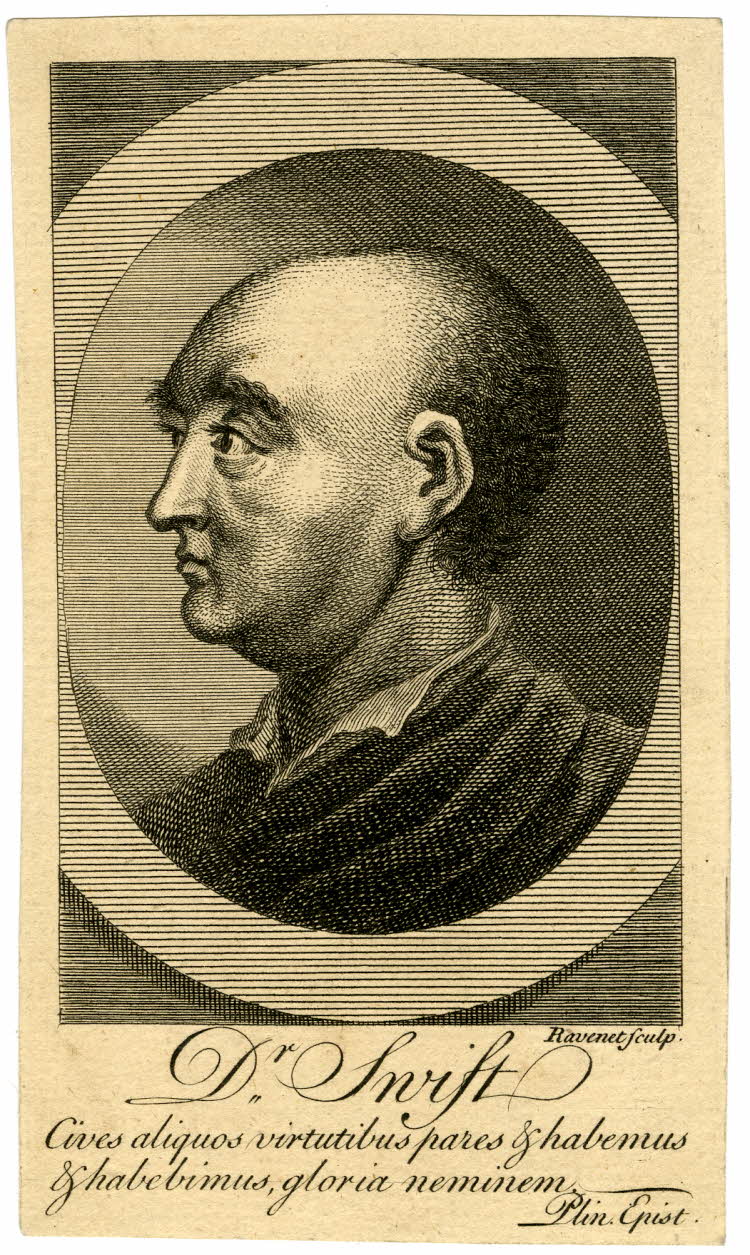 Bath, Art and Architecture: Busts of Jonathan Swift at the RDS. Part 2 ...