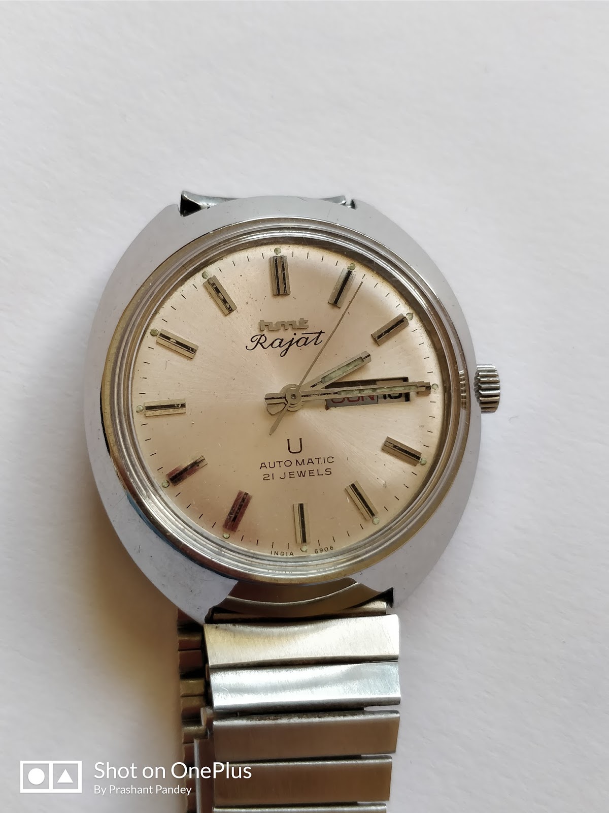 HMT Watches - Time keeper of Generations: HMT Rajat – A complete review.