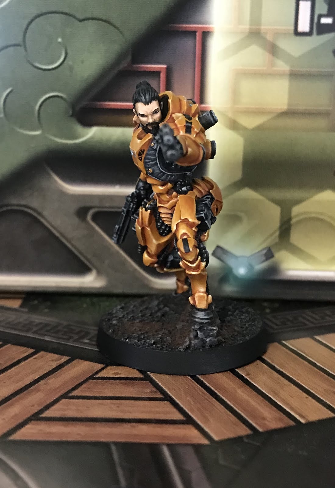 INFINITY YU JING INVINCIBLE ARMY: Krit Kokram