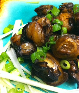 ALWAYS ONO - Happy Mom Cooking: Stir-Fry Snails with Black Bean Sauce 豆豉田螺