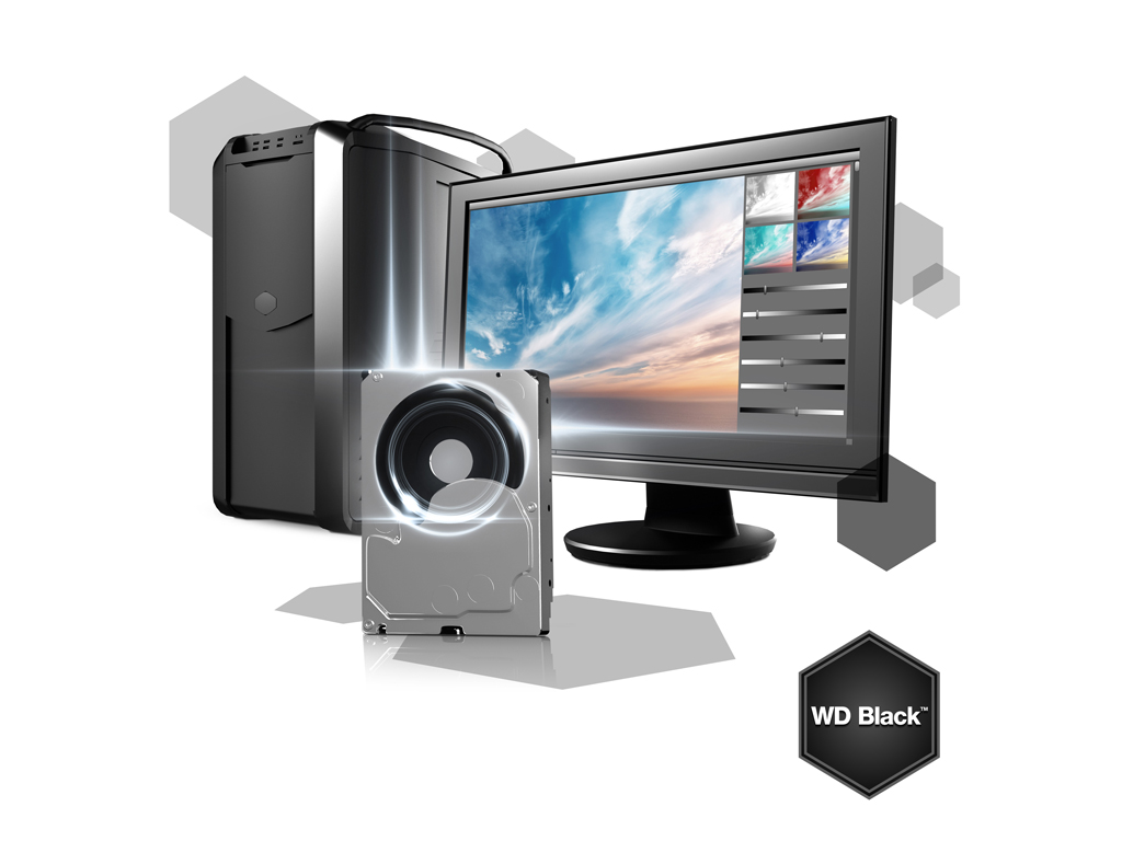 WD Black Desktop Hard Drives Expands Its Performance with 6TB Capacity ...